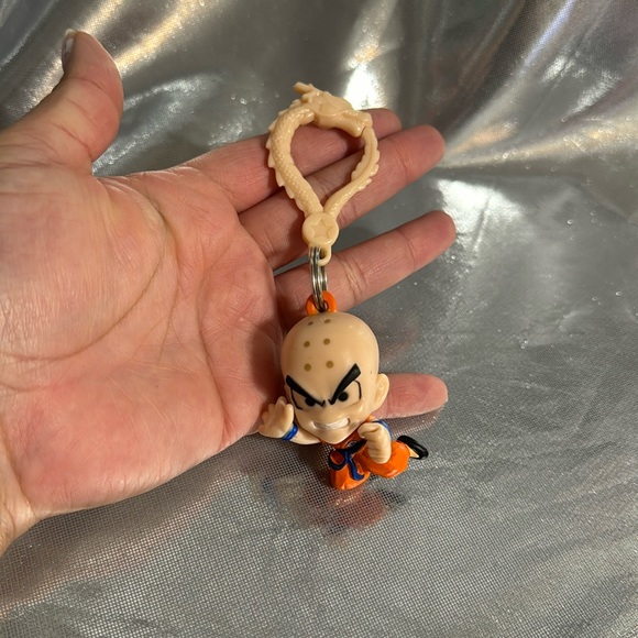 dragon ball z | Other | Dragon Ball Z Backpack Hanger Keychain Krillin ...
